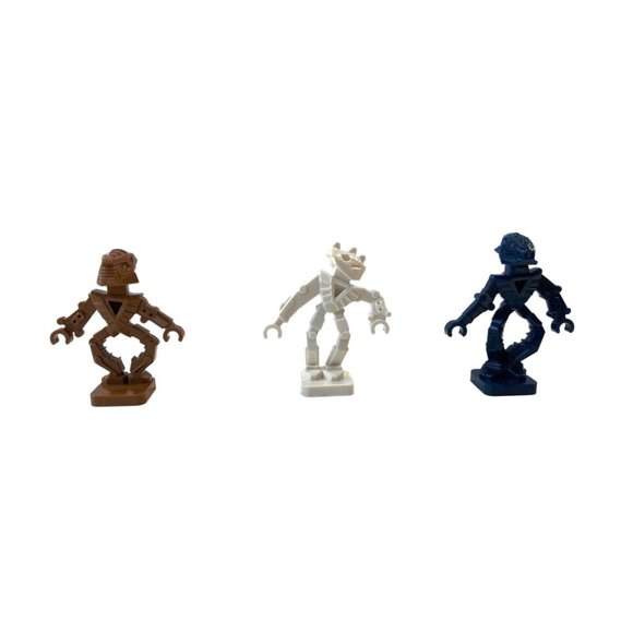 Lego | Toys | Lego Bionicle Mini Action Figure Toy Minifig Lot White ...